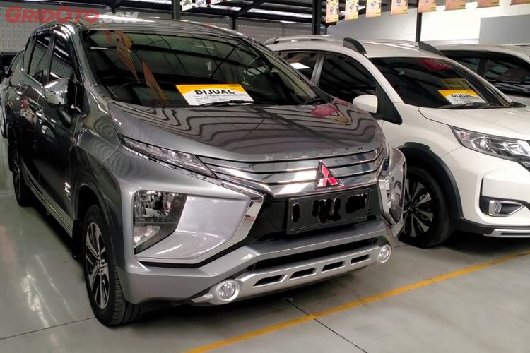 Menggiurkan Harga Mobil Bekas Mitsubishi Xpander Ditawarkan Mulai Rp Juta