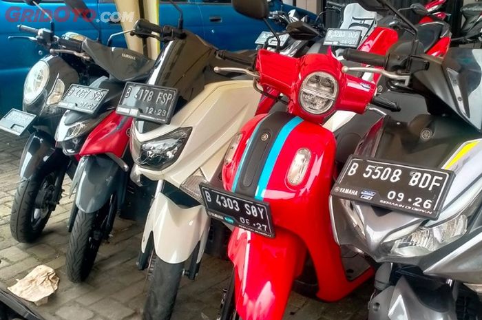 Harga Motor Yamaha NMAX Bekas Jelang Akhir Tahun Mulai Rp Jutaan Saja GridOto