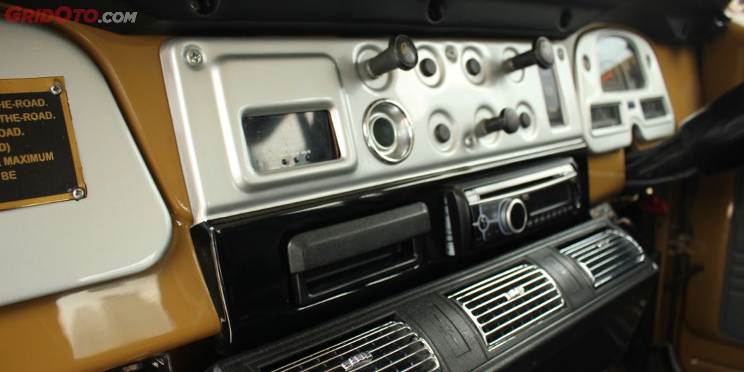 Toyota FJ40 1982 Restorasi Mengenang Masa Kecil - GridOto.com