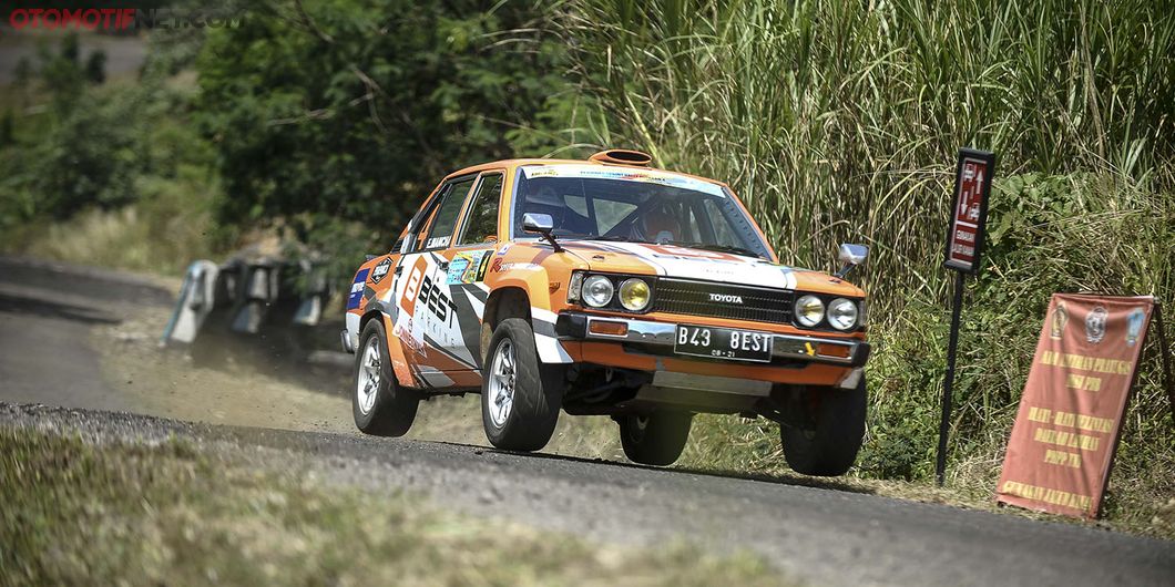 Aksi Pereli di Kejurnas Sprint Reli Tarmac, Putaran 4 Sentul 2018 ...