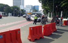 Akhir Pekan Ini 32 Ruas Jalan di Jakarta Disterilkan Dari Mobil dan Motor, Ada Kegiatan Internasional Ini