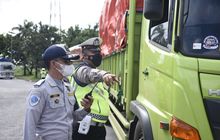 Surat Tilang Polisi di Wilayah Ini Masih Bersih, Belum Akan Dipakai Untuk Tindak Truk ODOL