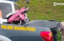Honda BeAT Ketarik Pohon Mangga, Ruh Tiga Orang Seketika Tercabut Dari Jasad