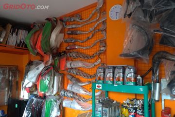 Toko Onderdil Motor Trail Bandung | Reviewmotors.co
