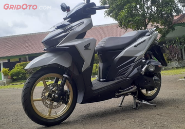 Vario 150 Silver Modif / Galeri Foto All New Honda Vario 150 2018 Warna ...
