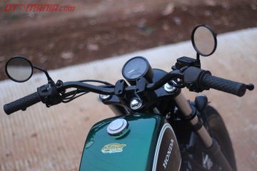 Modifikasi Megapro Bobber Style | Reviewmotors.co