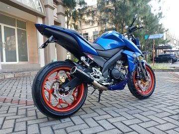 Veleg Motor Lebar Vixion Modifikasi