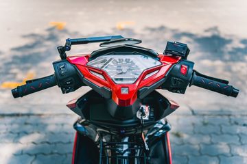 Modifikasi Honda Blade 110cc