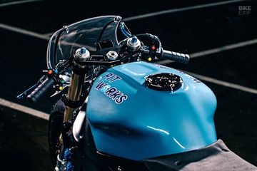 Yamaha R1 Cafe Racer