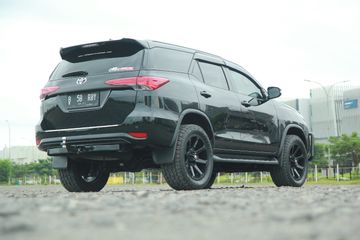 Fortuner Modifikasi Ceper