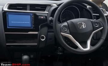 Dalam Honda Jazz