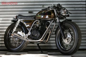 Modifikasi Gl Pro Jadi Cafe Racer | Reviewmotors.co