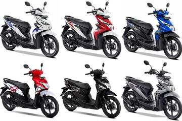 Motor Honda Beat