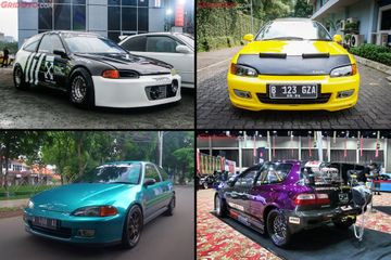 Modifikasi Mobil Honda Civic Estilo : General Tips