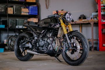 Suzuki Gsx R150 Modif Cafe Racer | Reviewmotors.co