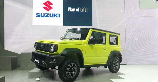 Berita Suzuki Jimny Gen 4 Terbaru Hari ini - GridOto.com