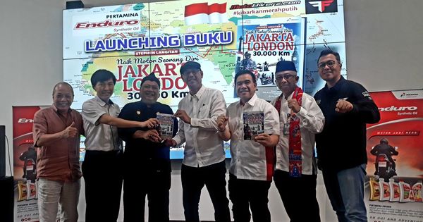 Berita Turing Jakarta London Terbaru Hari ini - GridOto.com