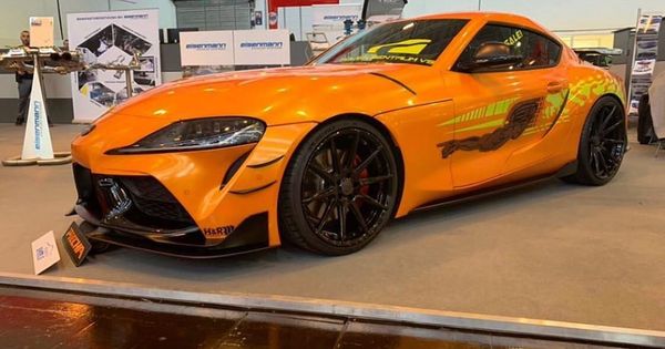 Berita Modifikasi Toyota Supra Baru Terbaru Hari ini - GridOto.com