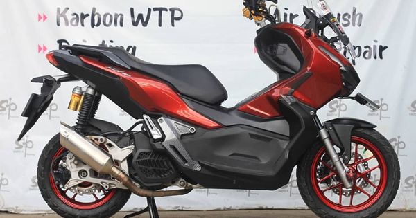 Berita Repaint Pelek Adv 150 Terbaru Hari ini - GridOto.com