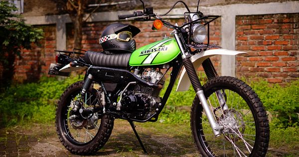 Berita Custom Klx 150 Jadi Vintage Enduro Terbaru Hari ini - GridOto.com