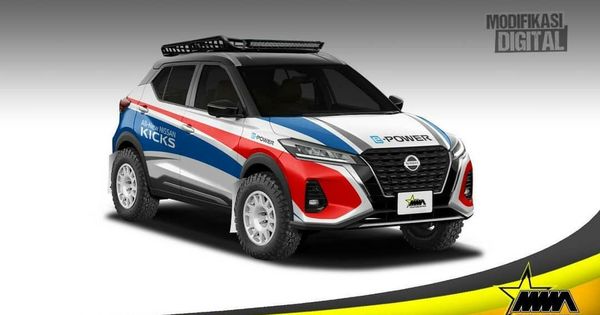 Berita Modifikasi Digital Mitsubishi Xpander Gaya Rally Dan Offroad ...