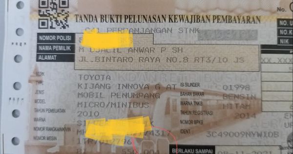 Berita Registrasi Kendaraan Bermotor Terbaru Hari ini - GridOto.com