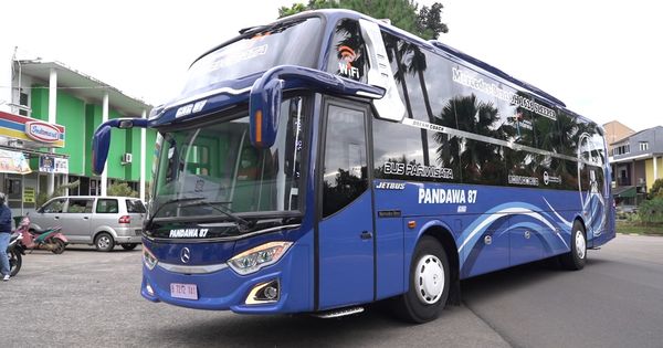 Berita Fitur Bus Pandawa 87 Dream Coach Capsule Bus Terbaru Hari ini ...