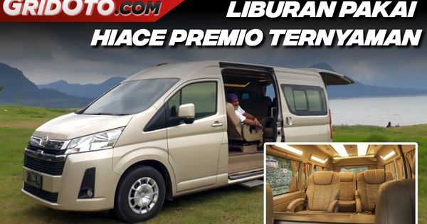 Berita Modifikasi Toyota Hiace Terbaru Hari ini - GridOto.com