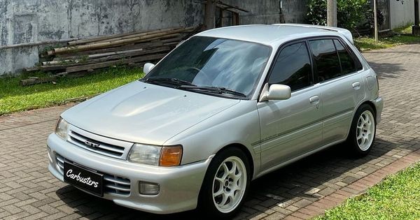 Berita Toyota Starlet Turbo Look Terbaru Hari ini - GridOto.com