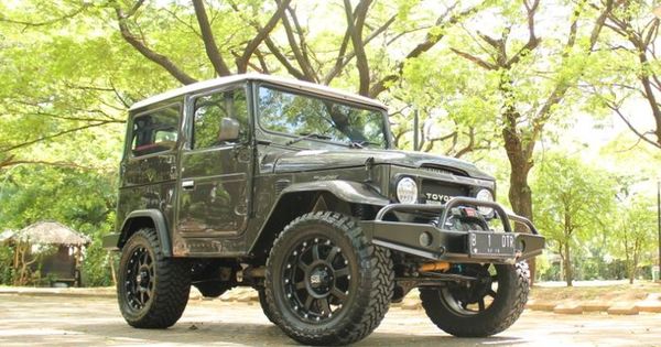 Berita Modifikasi Toyota Hardtop Terbaru Hari ini - GridOto.com