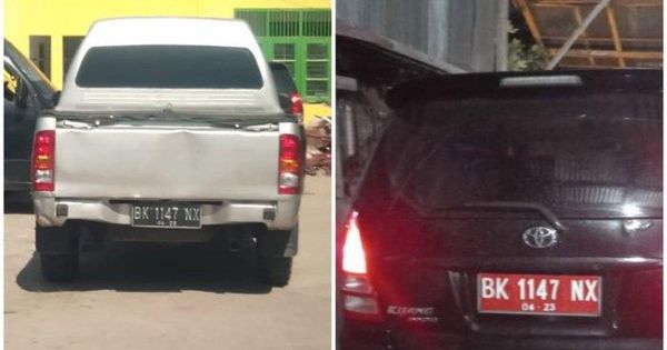 Berita Pelat Mobil Dinas Terbaru Hari ini - GridOto.com