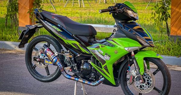 Berita Modifikasi Mx King 150 Terbaru Hari ini - GridOto.com