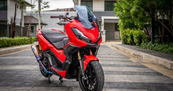 Berita Modifikasi Adv 350 Terbaru Hari ini - GridOto.com