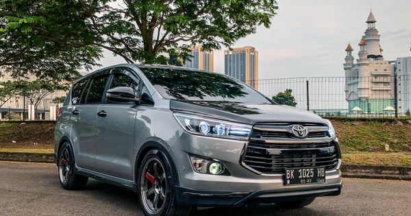 Berita Modifikasi Innova Diesel Terbaru Hari ini - GridOto.com