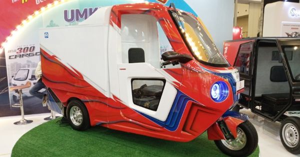 Berita Gerobak Listrik Terbaru Hari ini - GridOto.com