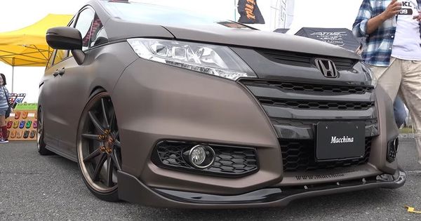 Berita Modifikasi Honda Odyssey Terbaru Hari ini - GridOto.com