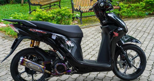 Berita Modifikasi Honda Spacy Terbaru Hari ini - GridOto.com