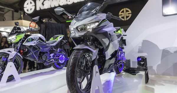 Berita Kawasaki Ninja Ev Terbaru Hari ini - GridOto.com