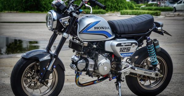 Berita Modifikasi Monkey Terbaru Hari ini - GridOto.com