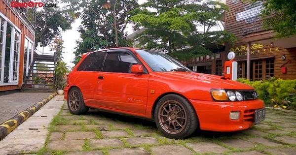 Berita Modifikasi Toyota Starlet Terbaru Hari ini - GridOto.com