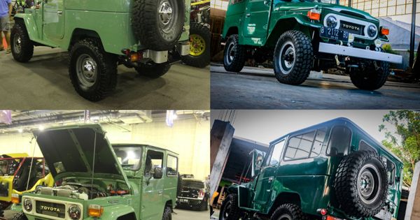 Berita Modifikasi Toyota Hardtop Terbaru Hari ini - GridOto.com