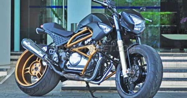 Modifikasi Suzuki Inazuma 250