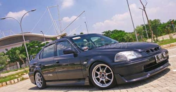 Berita Modifikasi Honda Civic Ferio 1996 Dua Tahun Jadi Mugen Terbaru Hari ini - GridOto.com