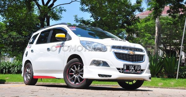 Chevrolet Spin Modifikasi