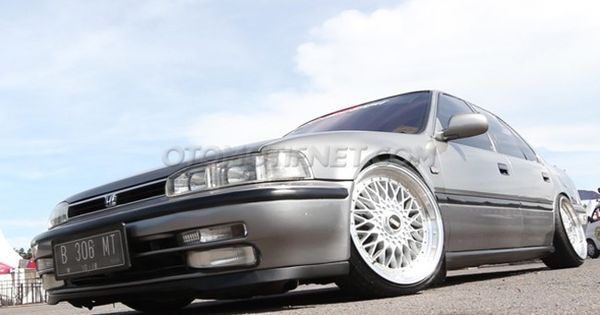 Berita Modifikasi Honda Accord Maestro 1992 Classic Stance Terbaru Hari ini - GridOto.com