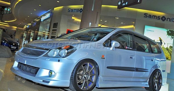 Honda Stream Modifikasi