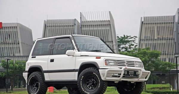 Berita Modifikasi Suzuki Vitara 1992 Performa Tampilan Nomor 1 Terbaru ...