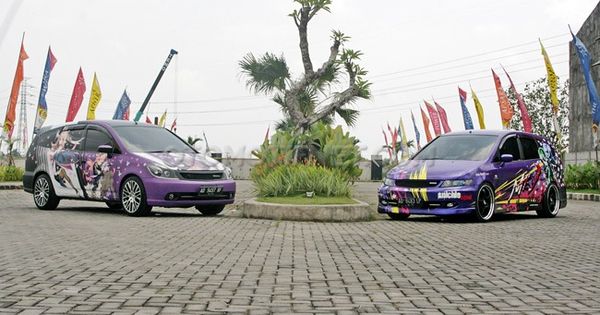 Honda Stream Modifikasi