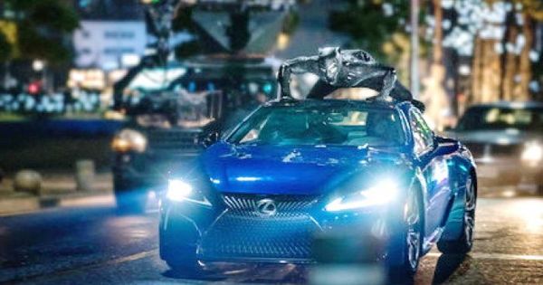 Berita Lexus Lc 500 Di Film Black Panther Terbaru Hari ini - GridOto.com