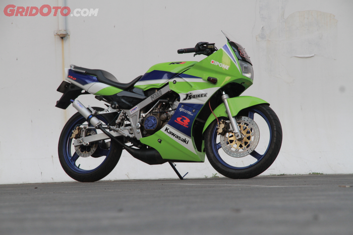 Kawasaki Ninja KR150 Street Racing, Suka Main Bareng Motor Sport 250cc - Gridoto